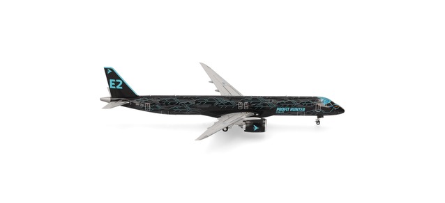 Böttcher Modellbahntechnik - Herpa 572989 Embraer E195-E2 "Tech Eagle"