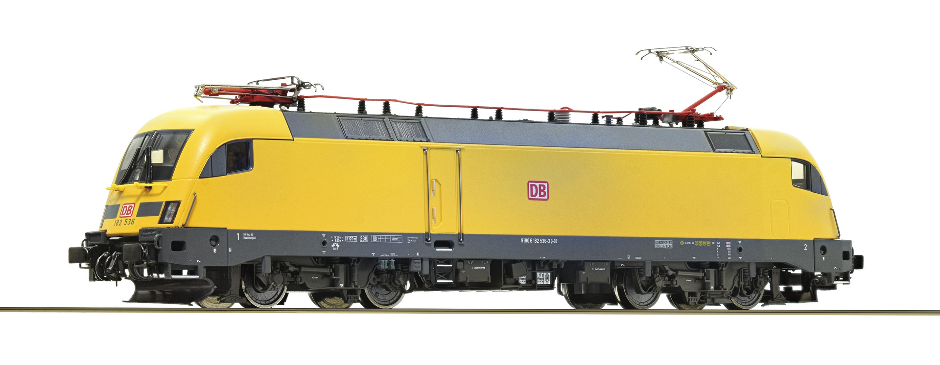 Böttcher Modellbahntechnik - Roco 70528 Elektrolokomotive 182 536-3, DB ...